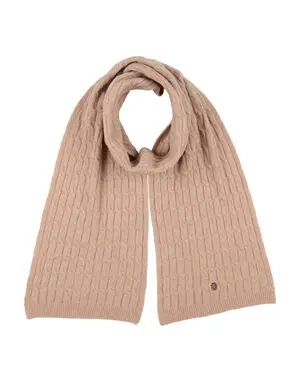 Sandro Scarf Camel Wool, Cashmere
