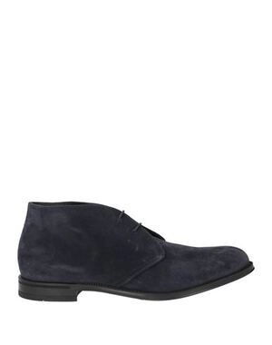 DOUCAL'S Ankle Boots Size Leather - Navy
