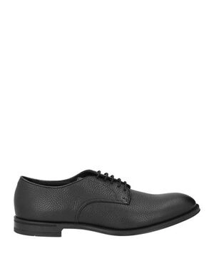 DOUCAL'S Lace-up Shoes Size Leather - Black