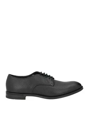 DOUCAL'S Pebbled-leather Derby Shoes