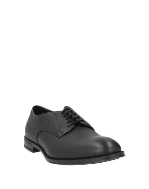 DOUCAL'S Pebbled-leather Derby Shoes
