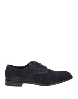 DOUCAL'S Lace-up Shoes Size Leather - Navy