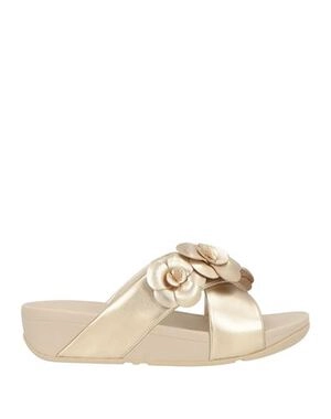 Fitflop Sandals Platinum Size Synthetic Material - Grey
