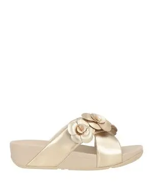 Fitflop Synthetic Material Floral Appliqué Sandals