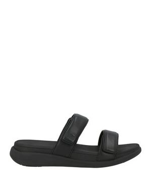 Fitflop Sandals Size Synthetic Material - Black