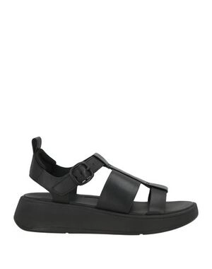 Fitflop Sandals Size Leather - Black