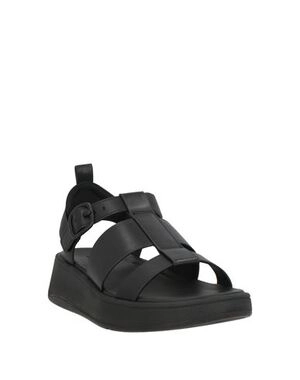 Fitflop Sandals Size Leather - Black