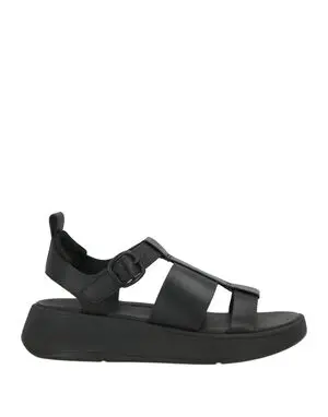 Fitflop Sandals Size Leather - Black