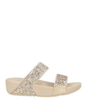 Fitflop Sandals Platinum Size Synthetic Material - Grey
