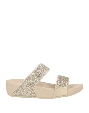 Fitflop Sandals Platinum Size Synthetic Material