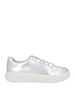 Fitflop Sneakers Size Leather - Silver