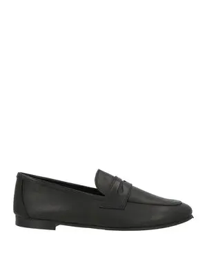 DIVINE FOLLIE Leather Penny Loafers