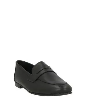 DIVINE FOLLIE Leather Penny Loafers
