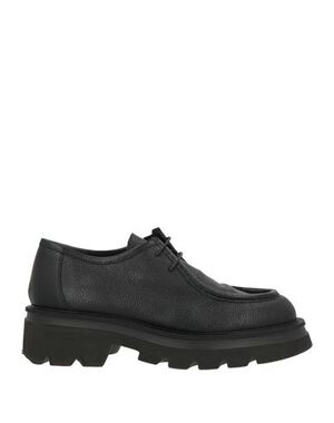 SERGIO NAVA Lace-up Shoes Size Leather - Black