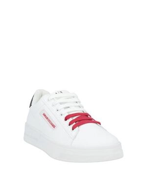 Armani Exchange Sneakers Size Polyester, Polyurethane