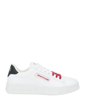 Armani Exchange Sneakers Size Polyester, Polyurethane