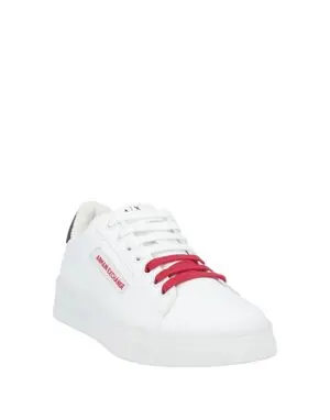 Armani Exchange Sneakers Size Polyester, Polyurethane
