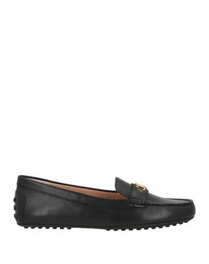 Ralph Lauren Loafers Size Leather - Black