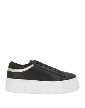 Armani Exchange Sneakers Size Textile Fibers - Black