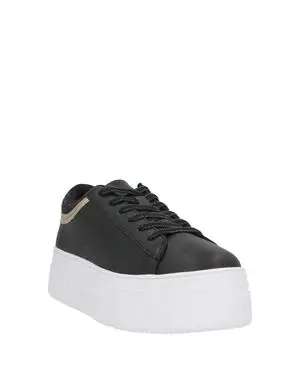 Armani Exchange Sneakers Size Textile Fibers