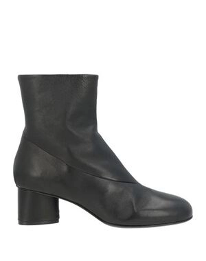 VIC MATIE Ankle Boots Size Leather - Black