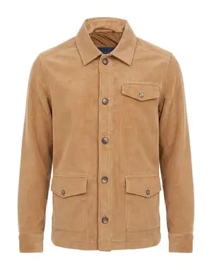 Herno Jacket Size Cotton, Cashmere, Elastane - Beige