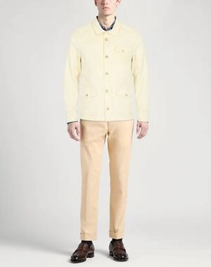 Herno Jacket Ivory Size Cotton, Cashmere, Elastane