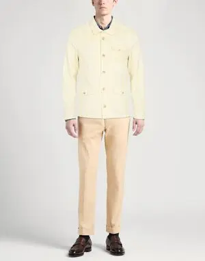 Herno Jacket Ivory Size Cotton, Cashmere, Elastane