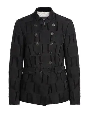 Emporio Armani Blazer Size Polyester, Viscose