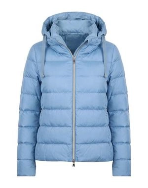 Herno Puffer Azure Size Polyamide - Blue
