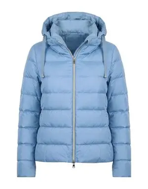 Herno Puffer Azure Size Polyamide