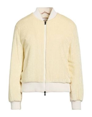 Peserico Jacket Pastel Size Polyamide, Viscose - Yellow