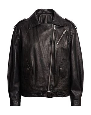 STREET LEATHERS Jacket Size Leather - Black