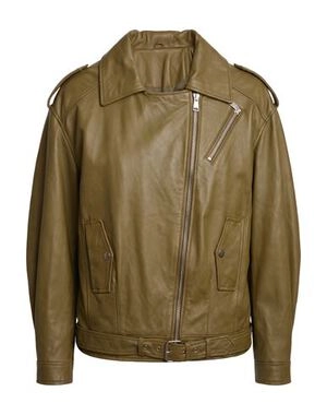 STREET LEATHERS Jacket Size Leather - Green