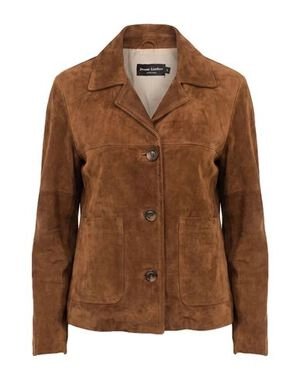 STREET LEATHERS Jacket Camel Size Leather
