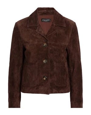 Street Leathers Printed Jackets For Women