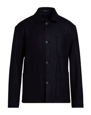 DRUMOHR Jacket Charcoal Size Virgin Wool - Blue