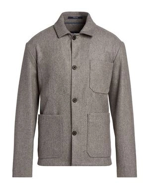 DRUMOHR Virgin Wool Jacket - Grey