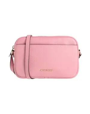 Michael Kors Leather Cross Body Bag - Pink