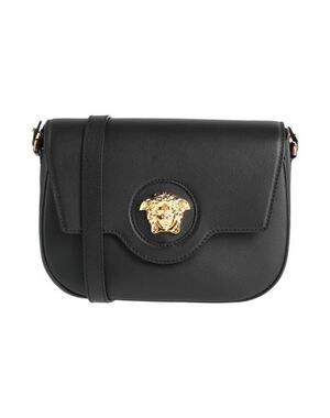 Versace Cross-body Bag Leather - Black