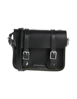 Dr. Martens Leather Cross-body Satchel - Black