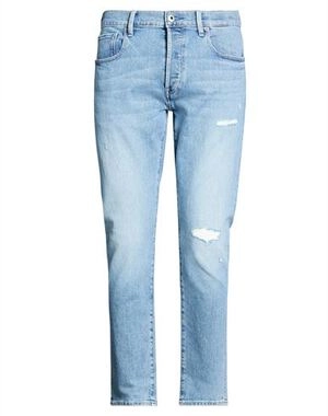 G-star Raw Jeans Size Cotton, Recycled Cotton, Elastane - Blue