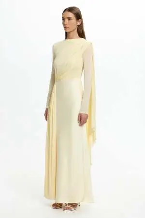 Significant Other Adelaide Long Sleeve Maxi Dress