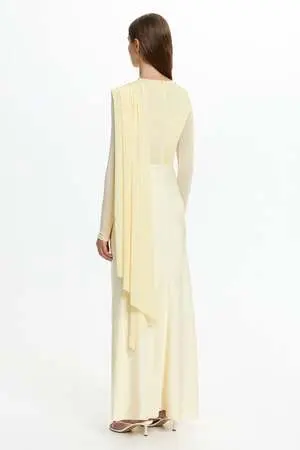 Significant Other Adelaide Long Sleeve Maxi Dress
