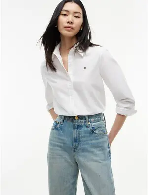 Tommy Hilfiger High-rise Straight Jean