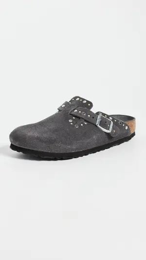 BIRKENSTOCK Boston Rivets Tonal Clogs