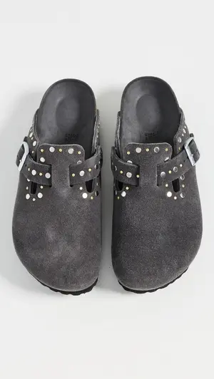 BIRKENSTOCK Boston Rivets Tonal Clogs