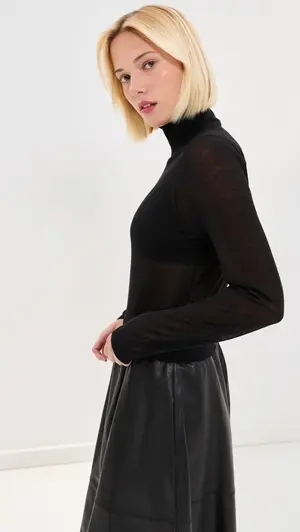 LE BOP Palmer Turtleneck Pullover