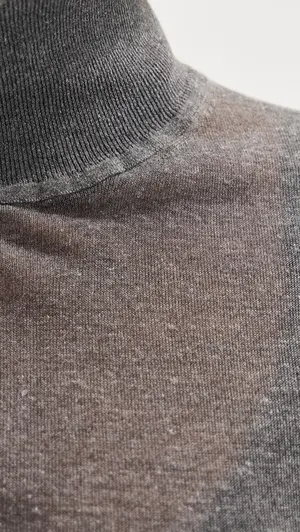 LE BOP Palmer Turtleneck Pullover - Thunderstom Grey