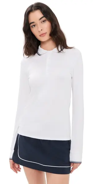 Rlx Ralph Lauren Ribbed Polo Shirt